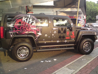 New Horizons - FlamezGraphics Portfolio: Graphics for Hummer H3