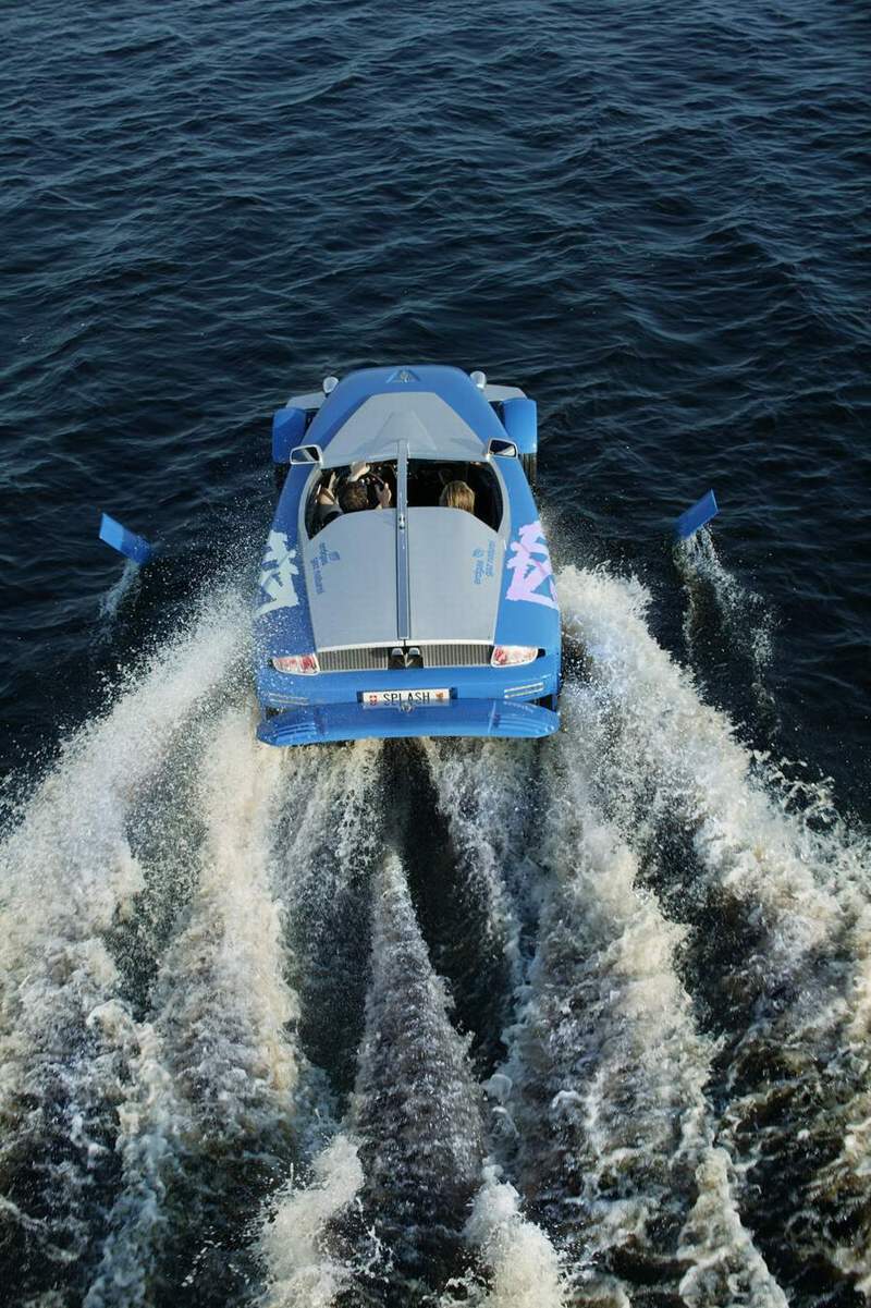Fun addiction: Great water car