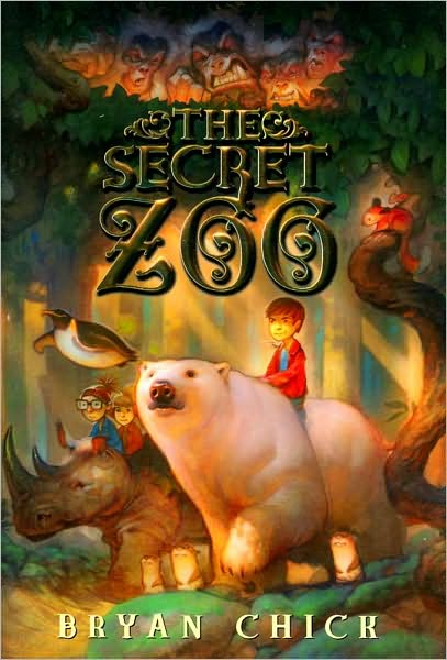 The Secret Zoo by Bryan Chick | Squiddy's Selections