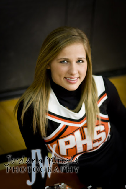 Jordana Wright Photography: Cheerleading Portraits
