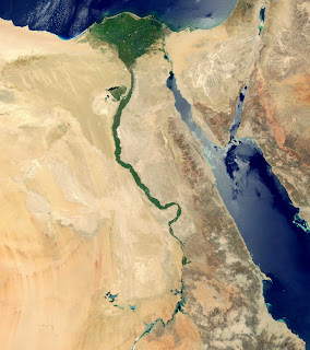 Geodidaktik: Flussoase Nil