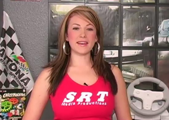 Jessica Lopez Sexy Photos from InsideSimRacing - eCredible