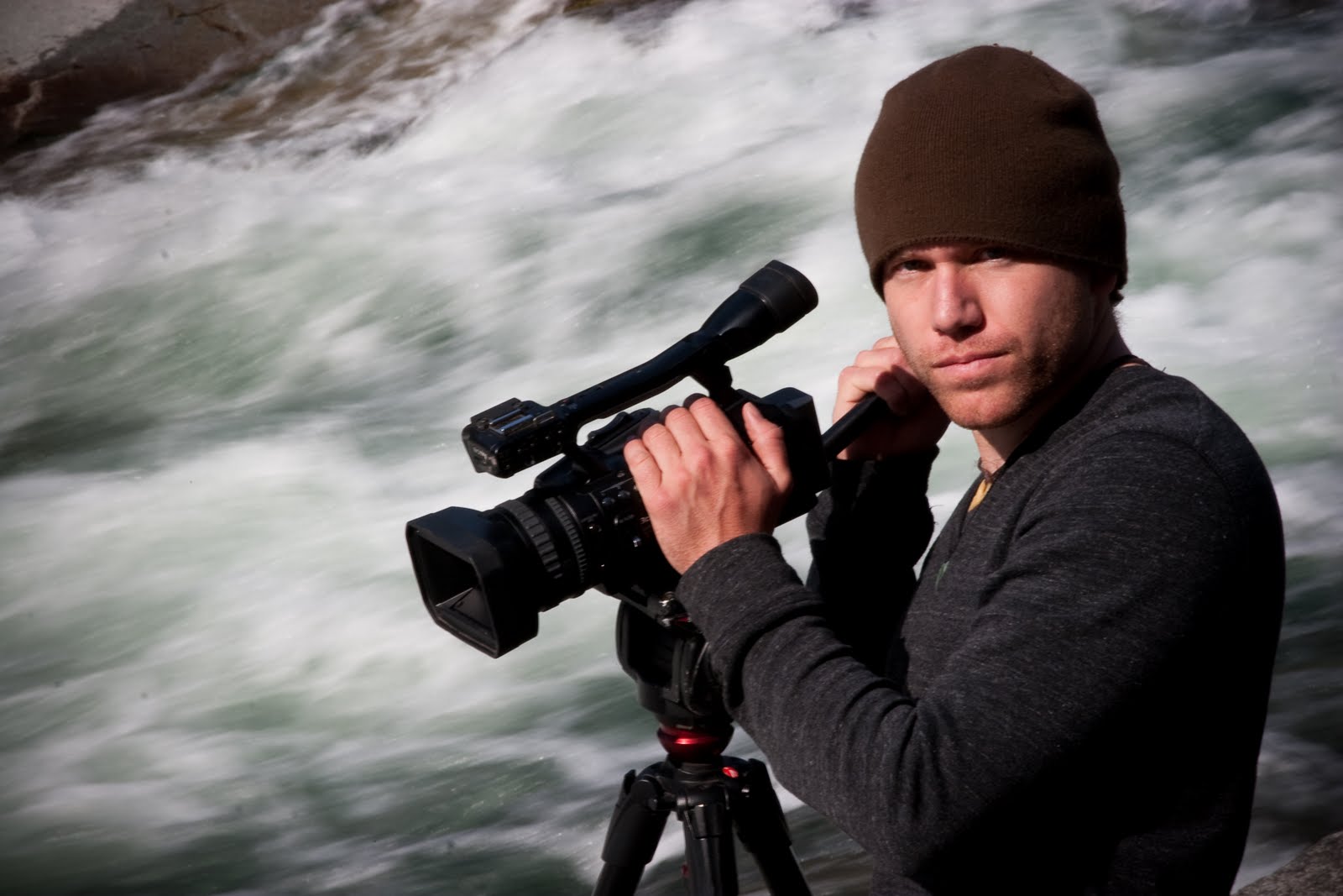 Rush's Blog: Northwest Huckfest-Tyler Bradt runs Sunset Falls