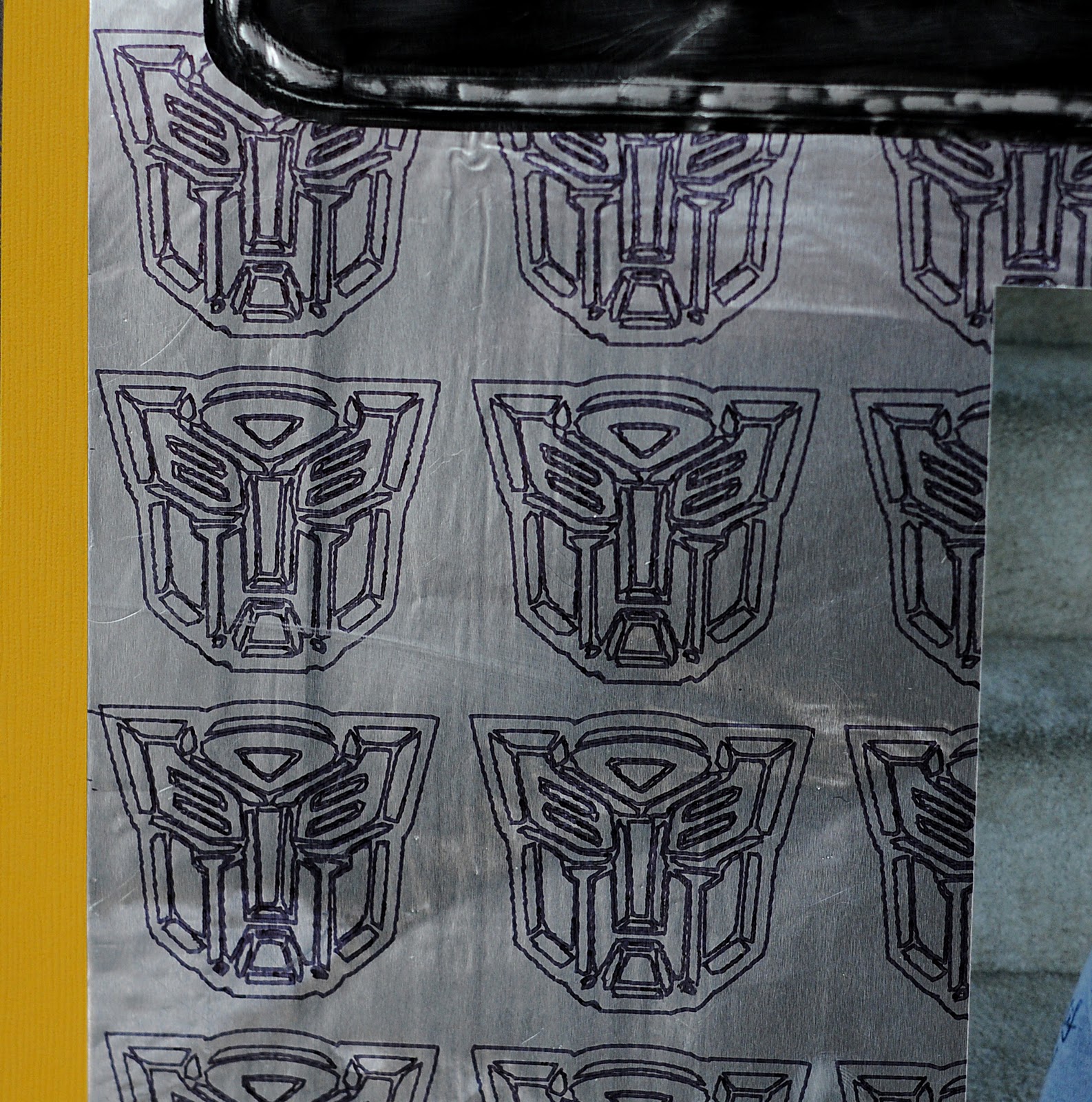 Amy Corbin: Bumblebee Transformer layout with Chomas Creations ...