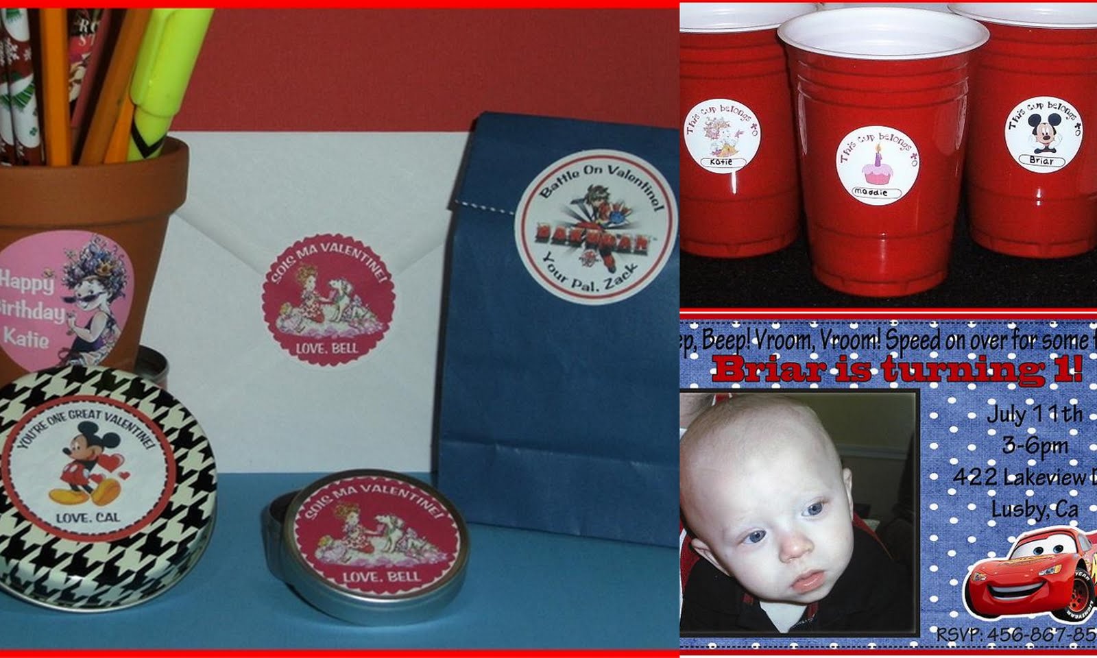 Tuesday Tip - Custom Party McLovin' - Revel and Glitter