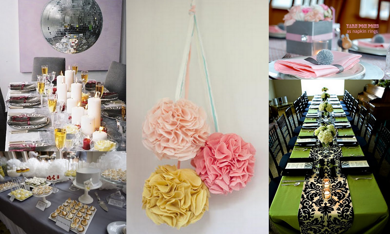 Tuesday Trend - Create My Party Inspiration Board - Revel and Glitter
