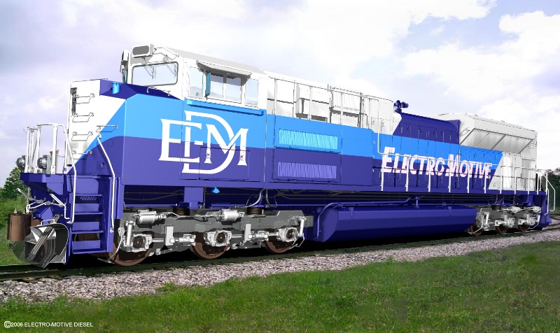 US-based locomotive giant Electro Motive Diesel - Bizdom