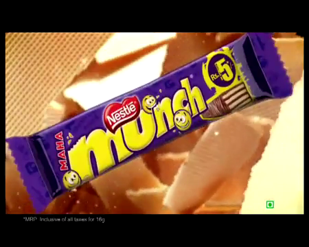 Nestle Munch Chocolate Logo