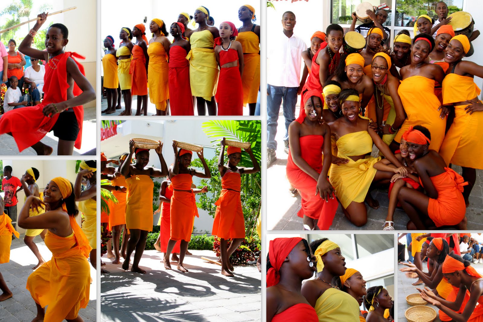 Pepper Key Stacie: African Dance Performance and a Fond Farewell at the ...