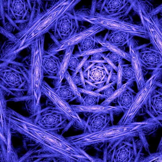 WONDERFUL THINGS: 35 Wonderful Examples of Fractal Artworks