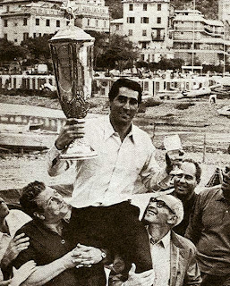 Water Polo legends: 1965: Eraldo Pizzo, the hero of Recco