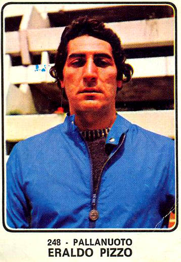 Water Polo legends: 1960's: Eraldo Pizzo "Il Caimano"