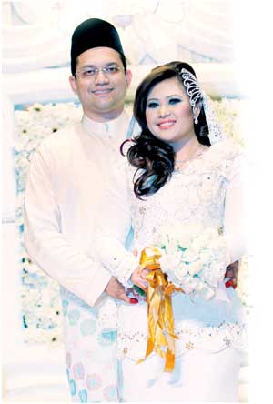 Perkahwinan: Pernikahan Azwaliza Azman