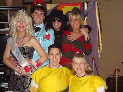 The M&Ms: Mya and Mason: 1986 Prom Queen & King