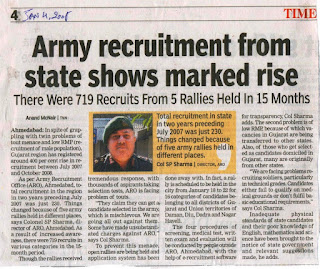 Indian Armed Forces : Defence news:The Times of India, Ahmedabad