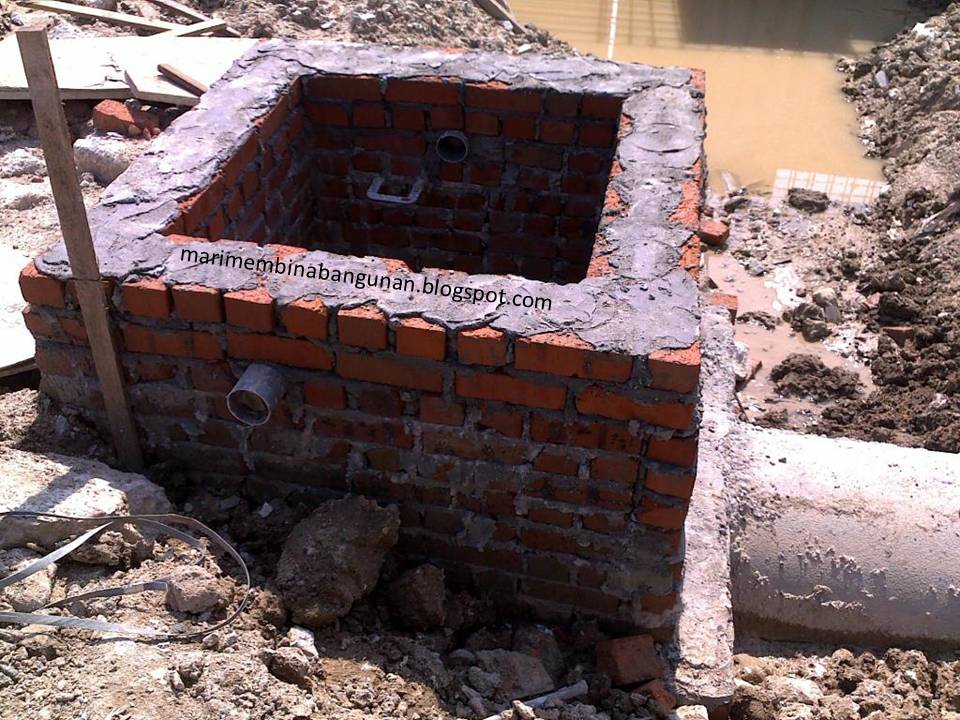 Mari Membina Bangunan: DRAINAGE & SUMP