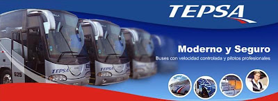 TRANSPORTE EN PERU: TEPSA