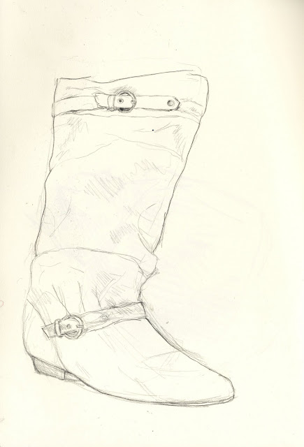 suburban sketches: An objective drawing