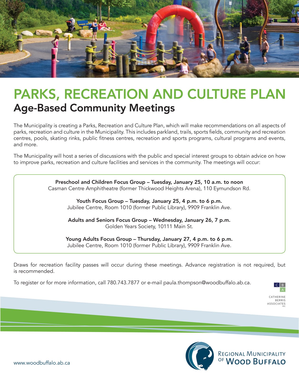 Wood Buffalo Culture: Parks, Recreation and Culture Plan ...