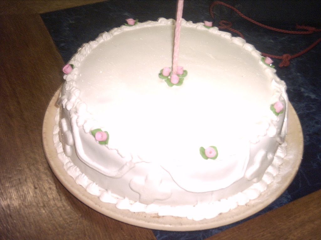 Pasteleria artesanal "Mis dulces momentos": torta forrada