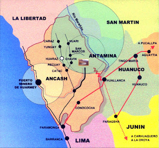 COMPAÑIA MINERA ANTAMINA SA: Nuestra Compañía