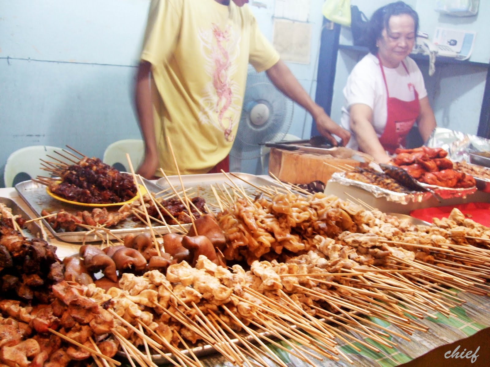 Ang Pinoy nga naman...: Top 3 Pinoy street foods