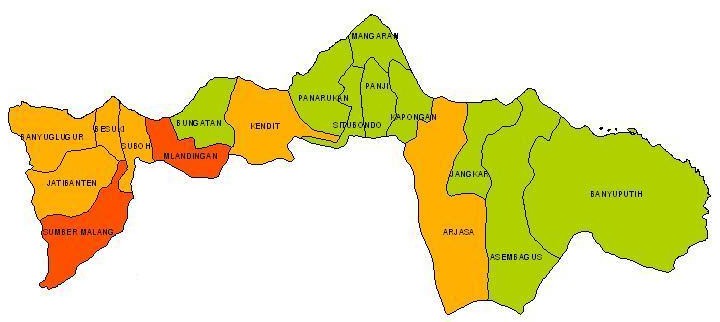 Dadink Unicc: Sejarah Situbondo