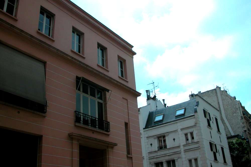 PARIS ARCHITECTURE: RUE SPONTINI