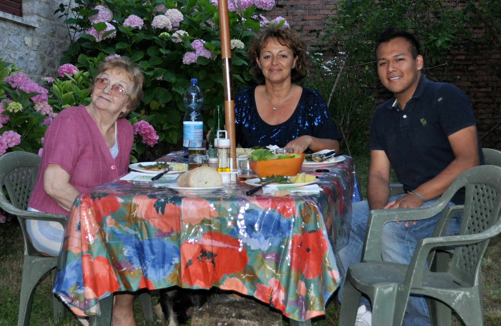 Arturo's Year in Italy!: My Italian Family!