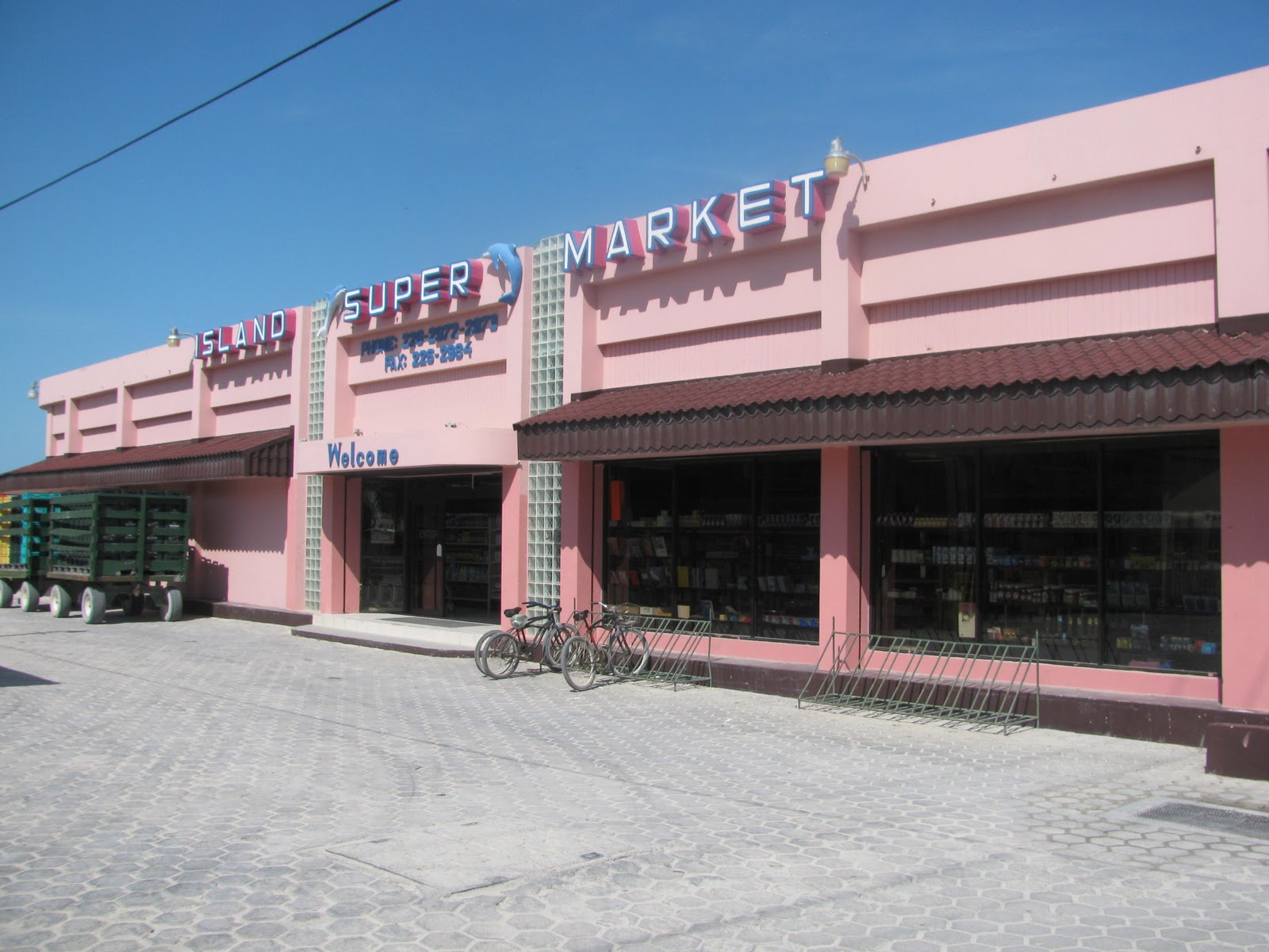 Belize Report: Grocery Stores
