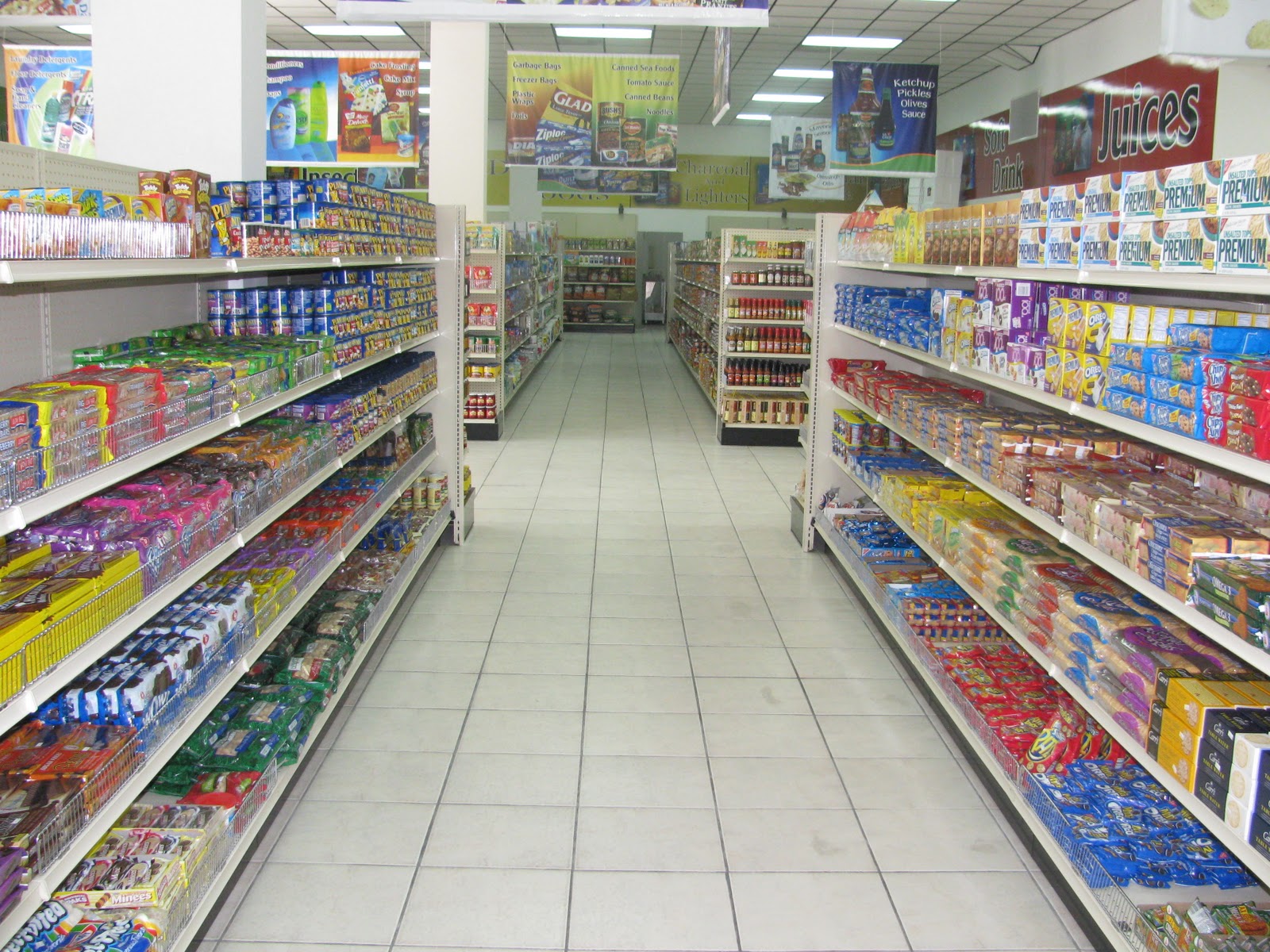 Belize Report: Grocery Stores