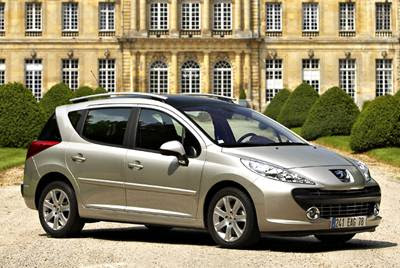 Planet d'Cars: 2008 Peugeot 207 SW