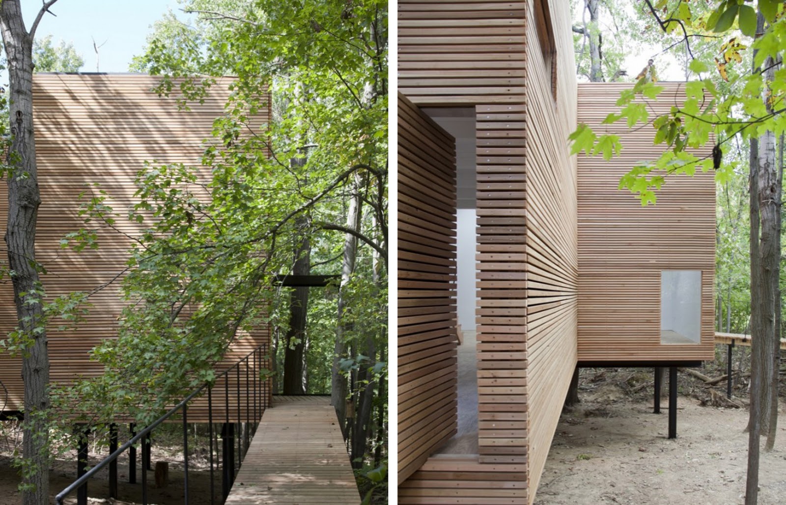 Alcoholic Architect: light stilts