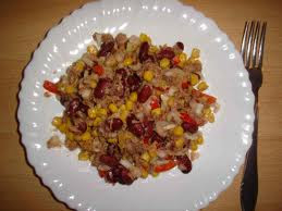 Meksička grah – salata - recepti salate ~ Recepti
