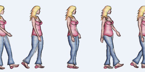 Spiral Blog: Walking Paper Girl