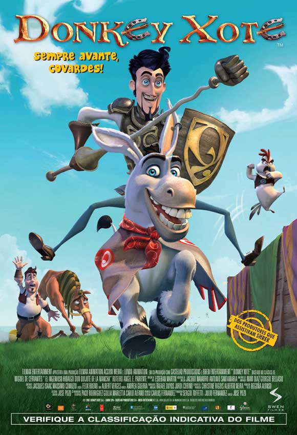 300 MB Movies: Donkey Xote (2007)