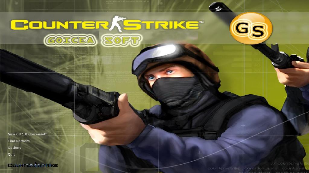 Jogos, Software: Counter-Strike 1.8