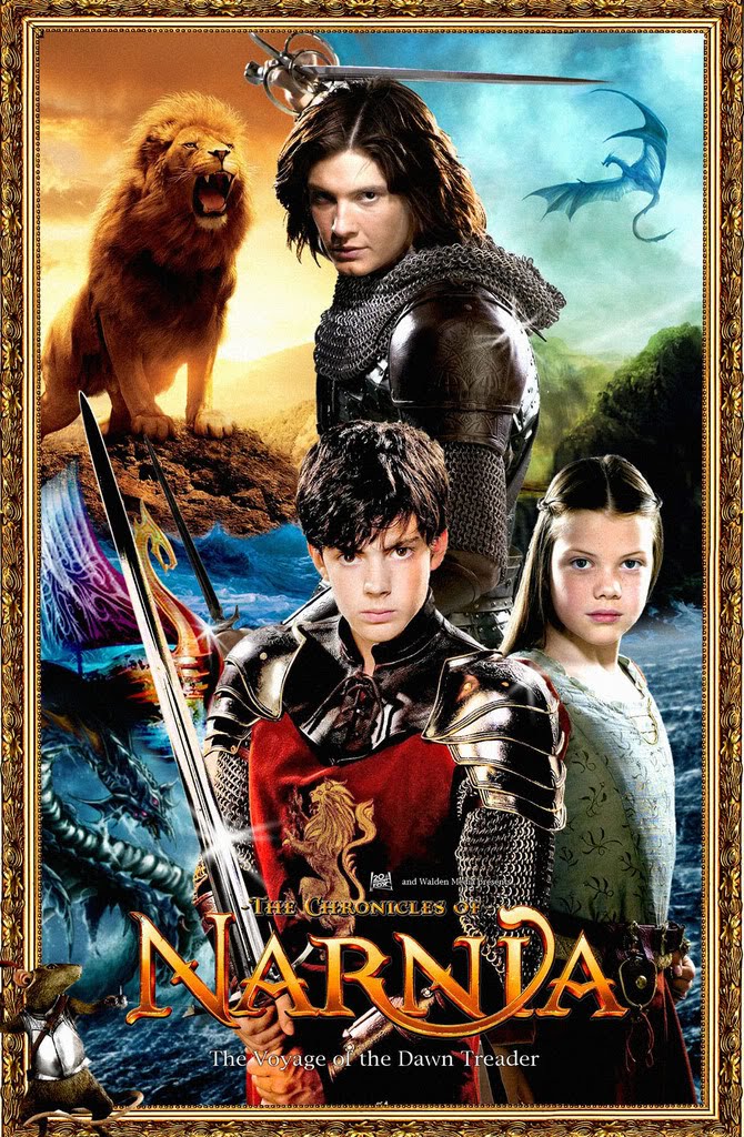 One Creative Lass: NARNIA : THE VOYAGE OF THE DAWN TREADER