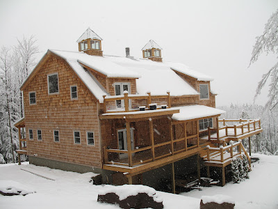 Beautiful Heavy Timber Construction by Vermont Timber Works.: Timber ...