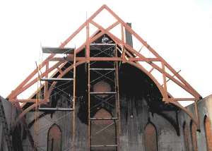 Beautiful Heavy Timber Construction by Vermont Timber Works.: Post and ...