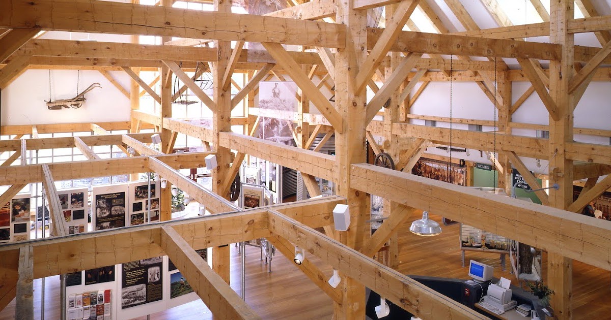Beautiful Heavy Timber Construction by Vermont Timber Works.: Unique ...