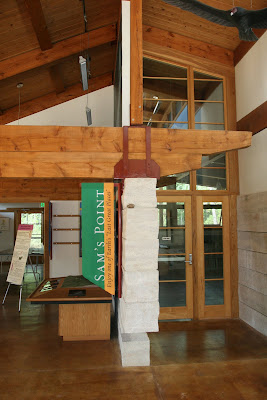 Timber Frame Construction by Vermont Timber Works.