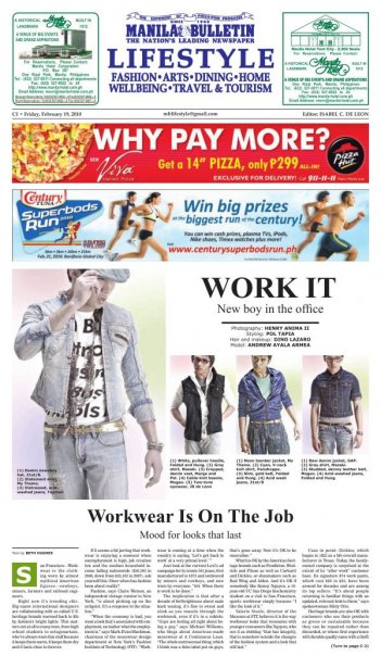 Henry G. Anima II: Work It, New Boy In The Office: Manila Bulletin ...