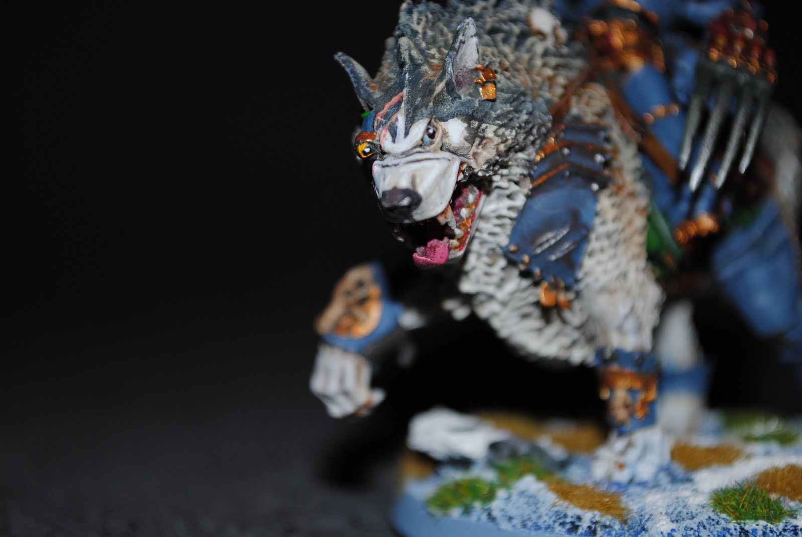 Tabletop Wargames Blog: The Graying of Canis Wolfborn - Continued from ...