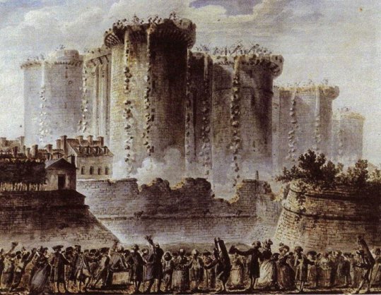 creartehistoria: La toma de la Bastilla: el pueblo de París en armas