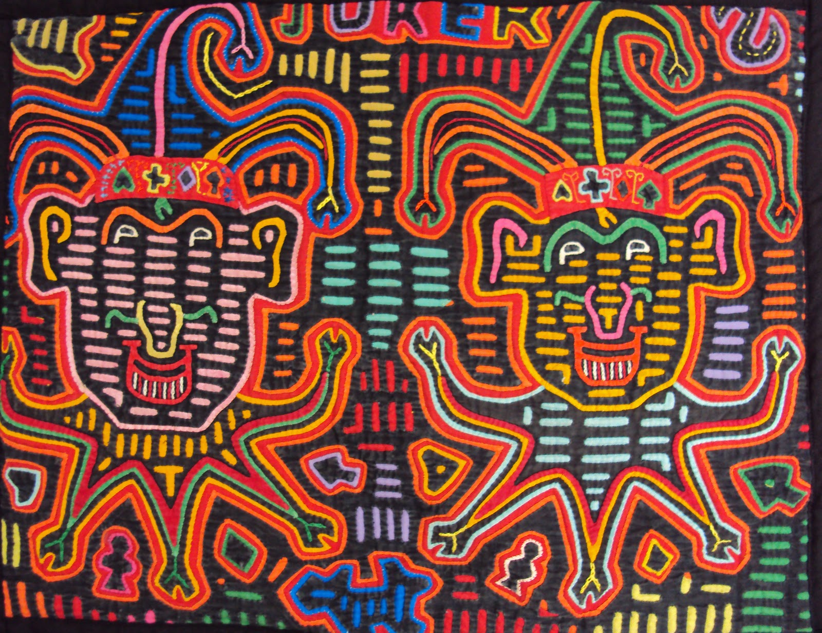 Carolina Musings: Molas