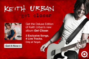 My Keith Urban Journey And More: Keith Urban's 'Get Closer' Track Listing