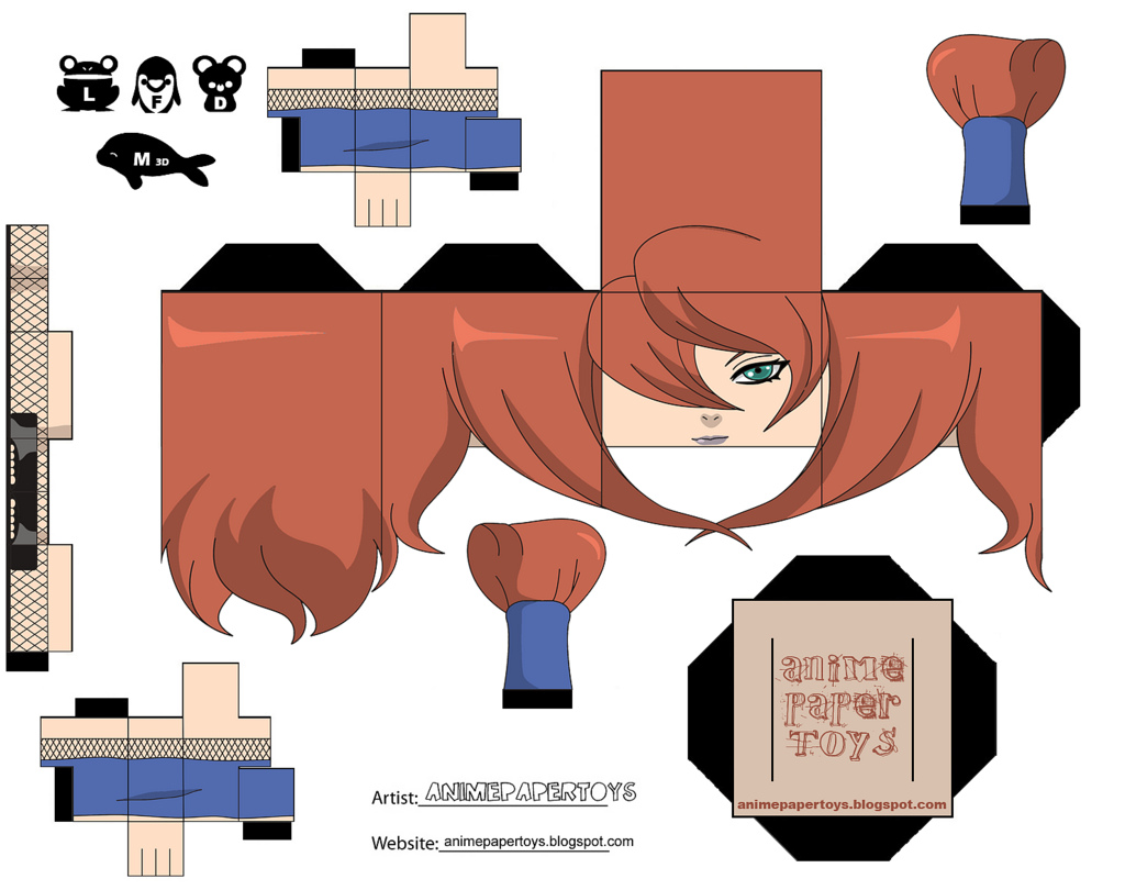 Cool Naruto Papercraft | Japan Media Online