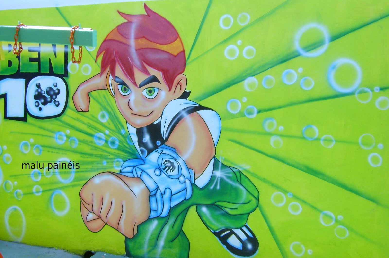 Malü Painéis: BEM 10