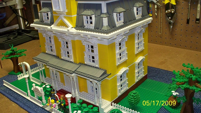 Single L.A. Dad: Photos: 20 Pictures of Lego Victorian Homes